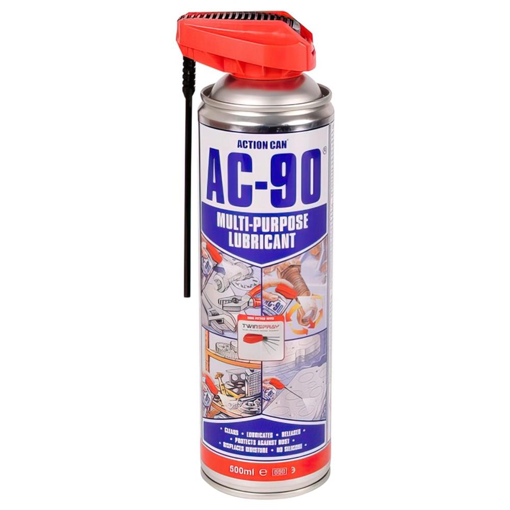 AC90 500ML LUBRICANT SPRAY |Mooney Boats Shop | Killybegs | Co. Donegal