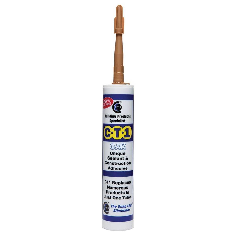 CT1 OAK COLOUR SILICONE |Mooney Boats Shop | Killybegs | Co. Donegal