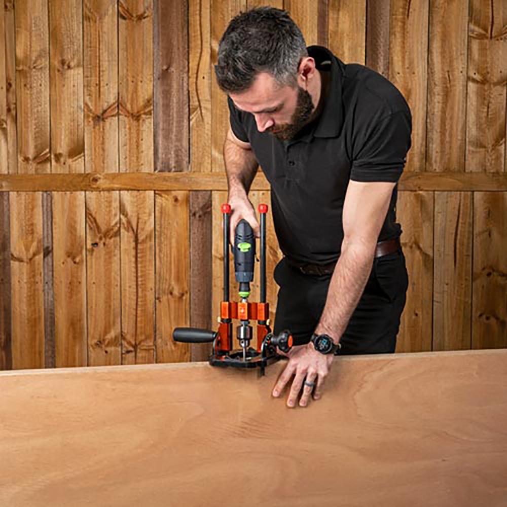 Buy UJK Drill Guide with 10mm Chuck - The Carpentry Store