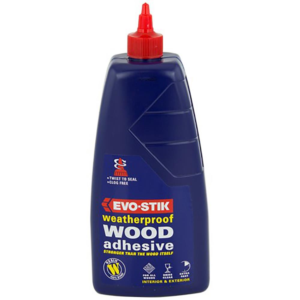 Buy Evo Stik Weatherproof Wood Adhesive 1L - The Carpentry Store