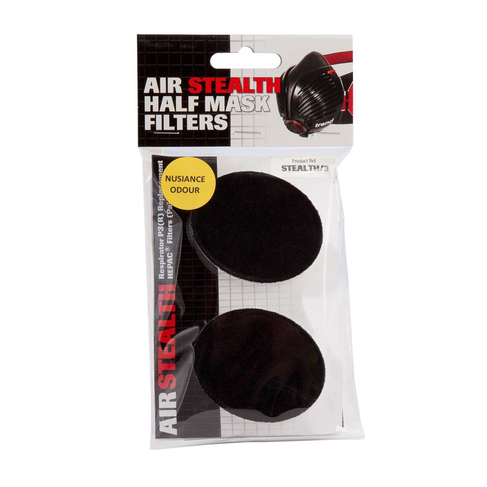 Buy Trend Air Stealth Half Mask Filter STEALTH/3 - The Carpentry Store