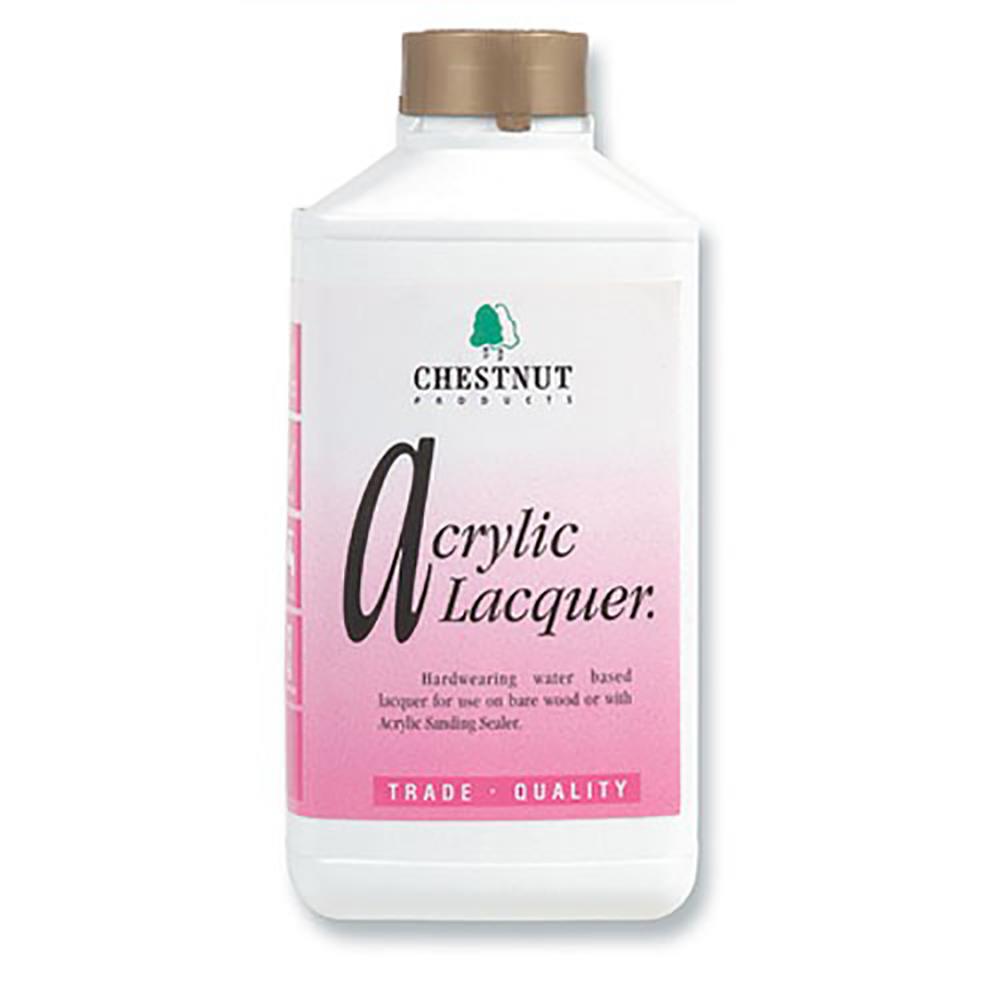 Buy Chestnut Acrylic Lacquer 500ml - The Carpentry Store