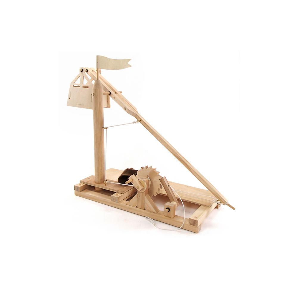 Buy DaVinci Trebuchet Wooden Kit - The Carpentry Store