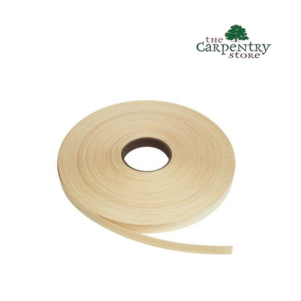 Buy White Oak Veneered Edging 22mm - The Carpentry Store