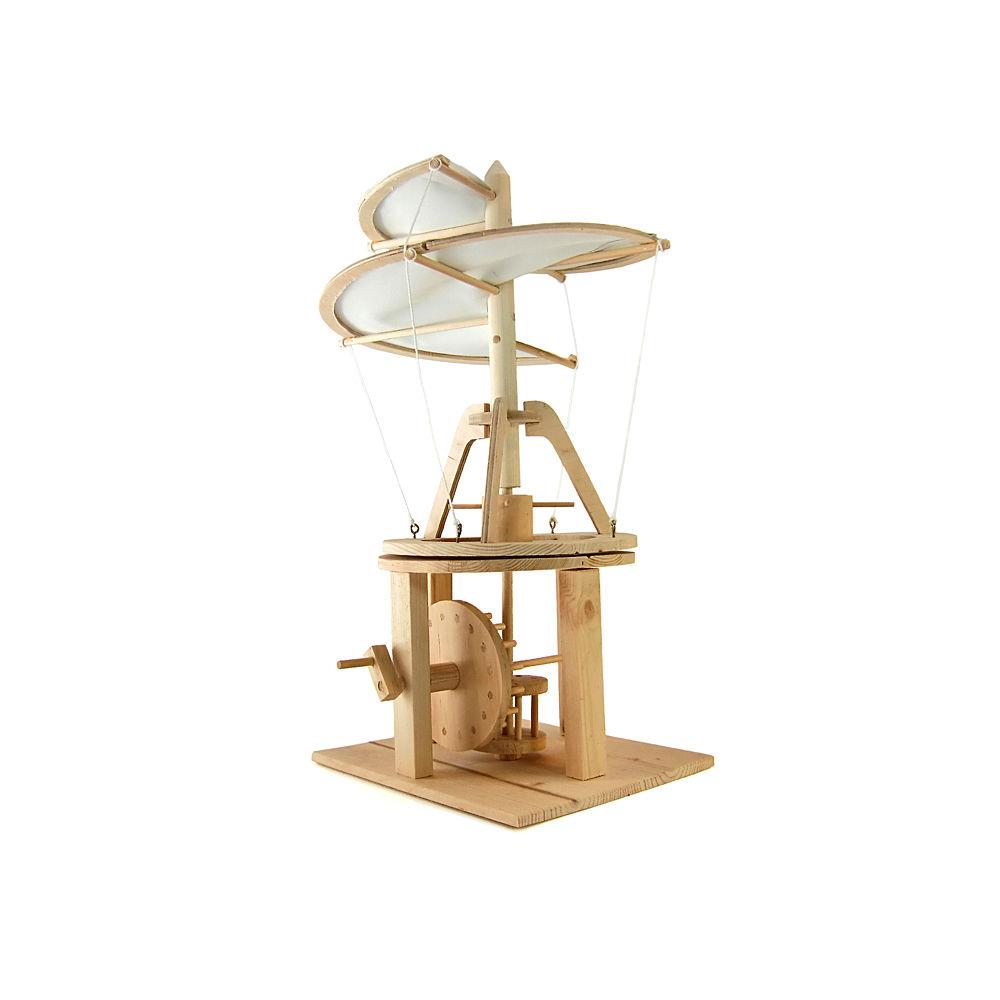 Buy Leonardo da Vinci Helicopter Kit - The Carpentry Store