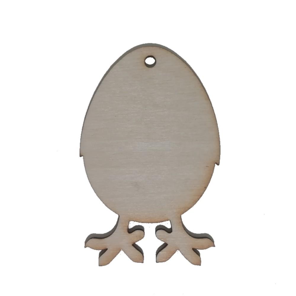 Buy Chick Feet Easter Egg - The Carpentry Store