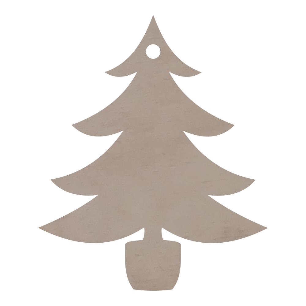 Buy Pyrography Christmas Tree Blank - The Carpentry Store