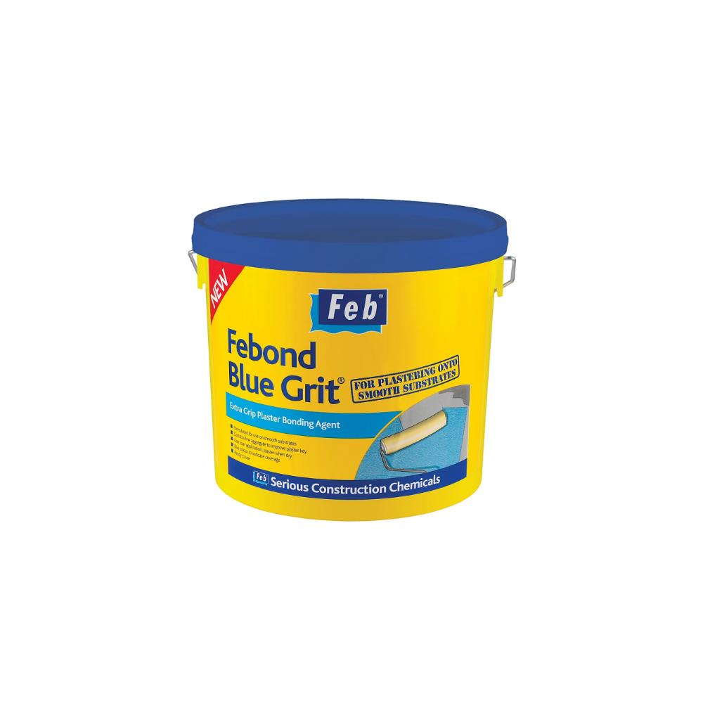 EVERBUILD FEBOND BLUE GRIT 10LTR | Morris DIY | Waterford