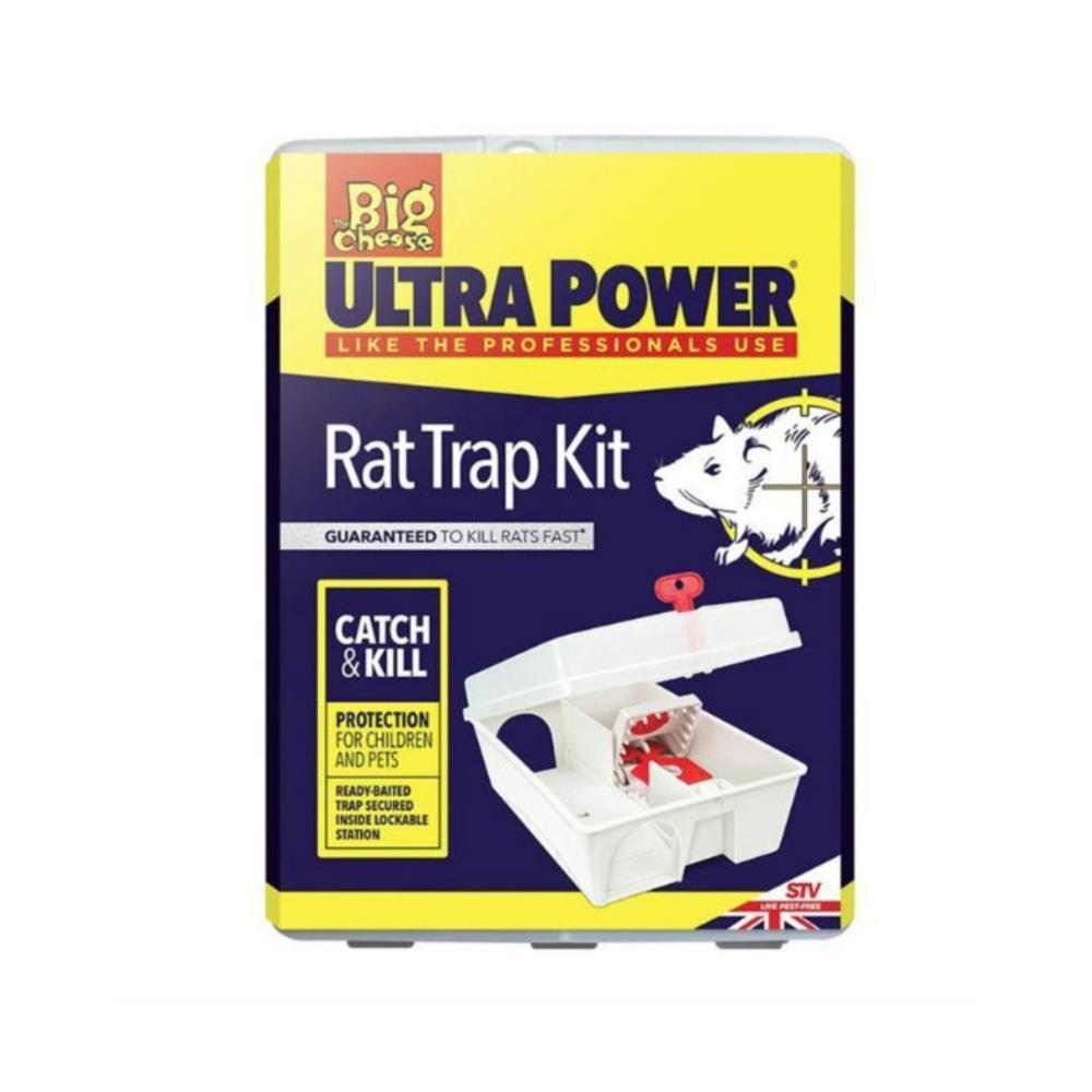 BIG CHEESE ULTRA POWER RAT TRAP KIT | Morris DIY | Waterford