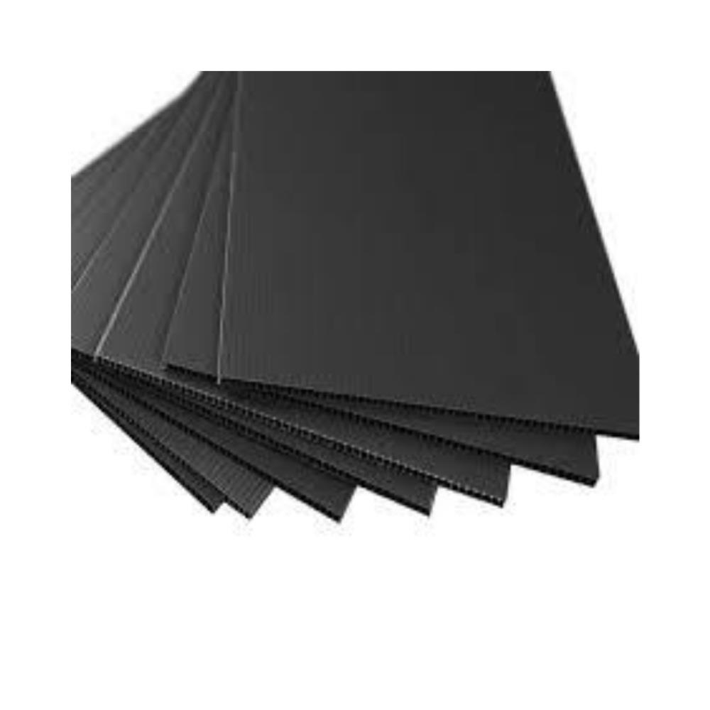 CORRIBOARD FLOOR PROTECTION 8X4X2.1MM BLACK | Morris DIY | Waterford