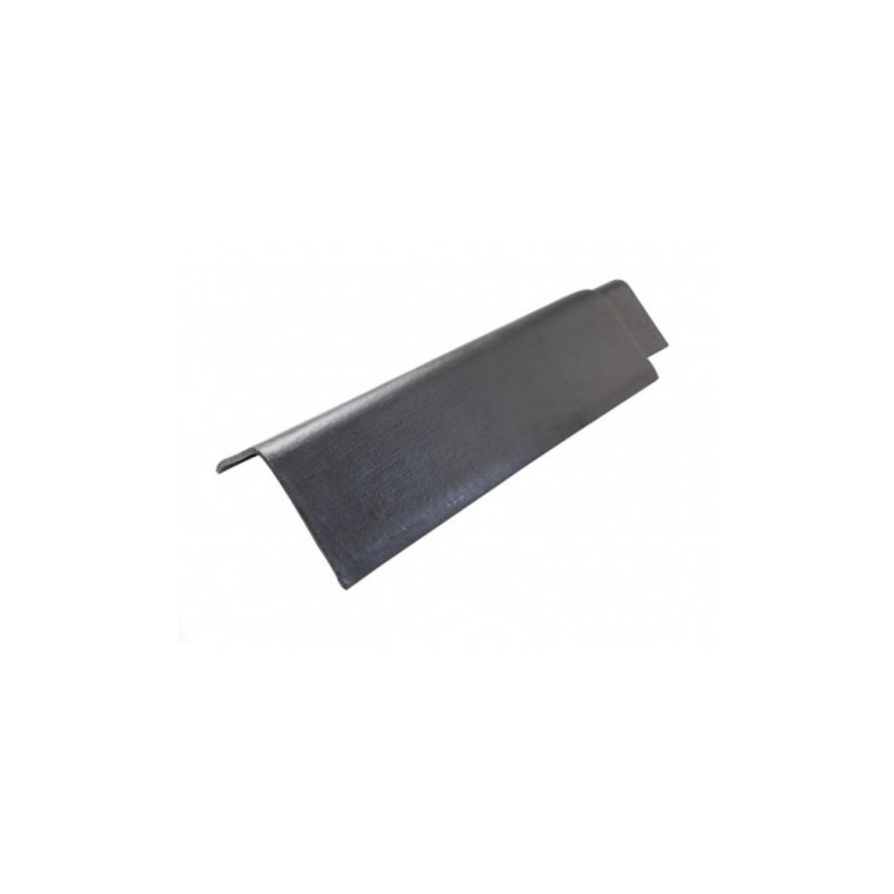 RIDGE TILE SUPERCEM BLACK 105^ TEGRAL | Morris DIY | Waterford