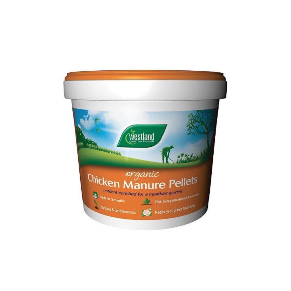ORGANIC CHICKEN MANURE PELLETS 10KG | Morris DIY | Waterford