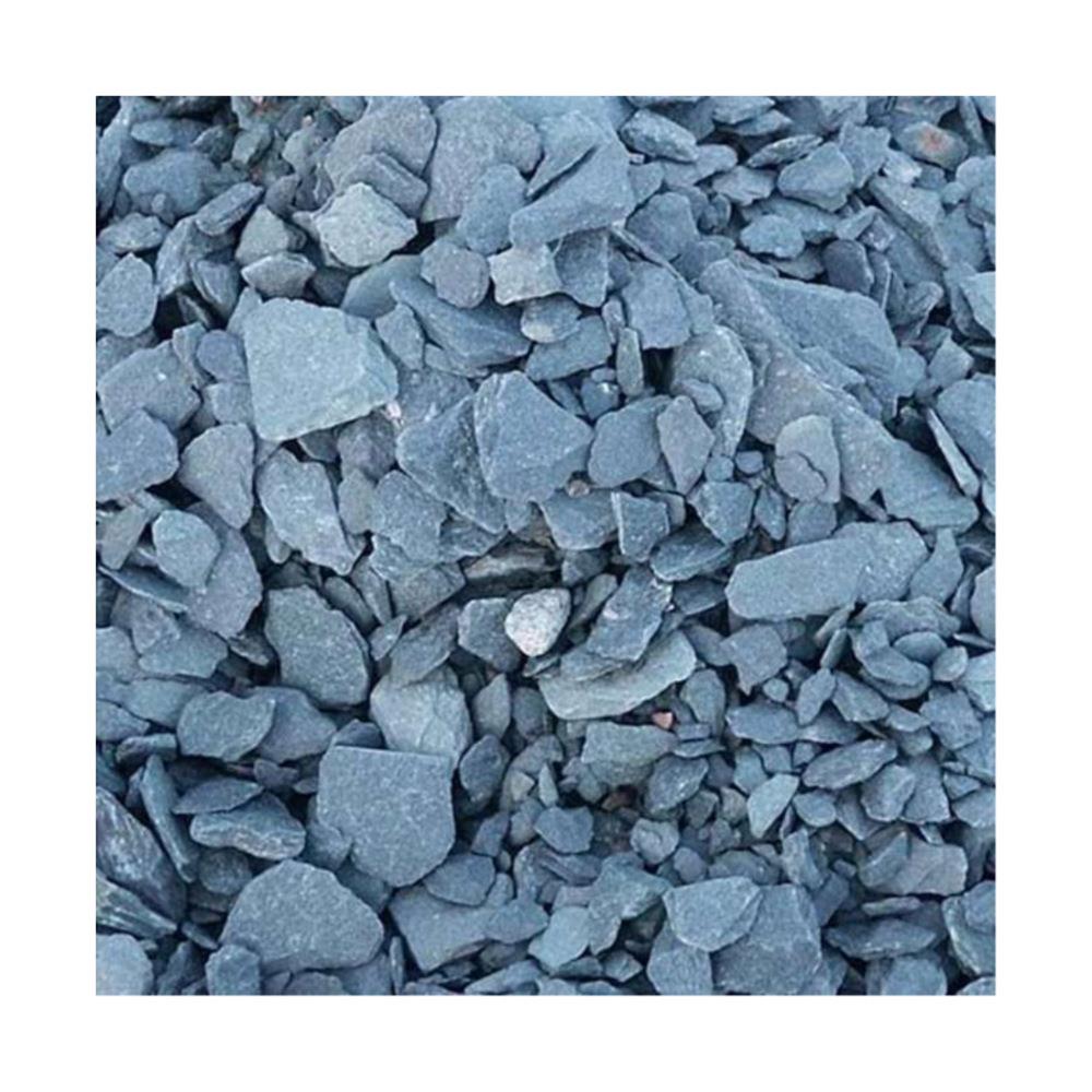 TRUE TEMPER BLUE SLATE STONE 40MM 25 KG BAG | Morris DIY | Waterford