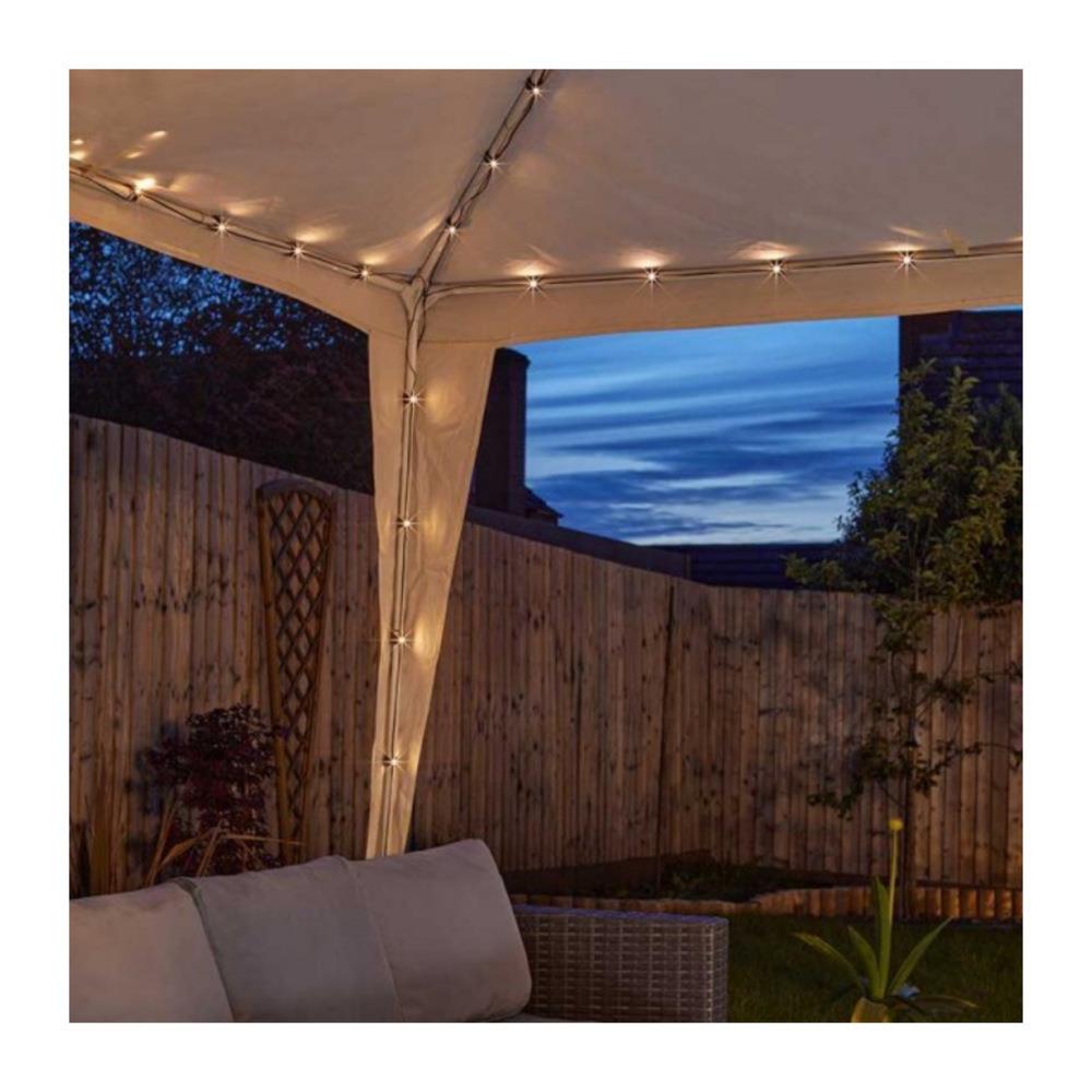 SMART GARDEN GAZEBO STRING LIGHTS | Morris DIY | Waterford