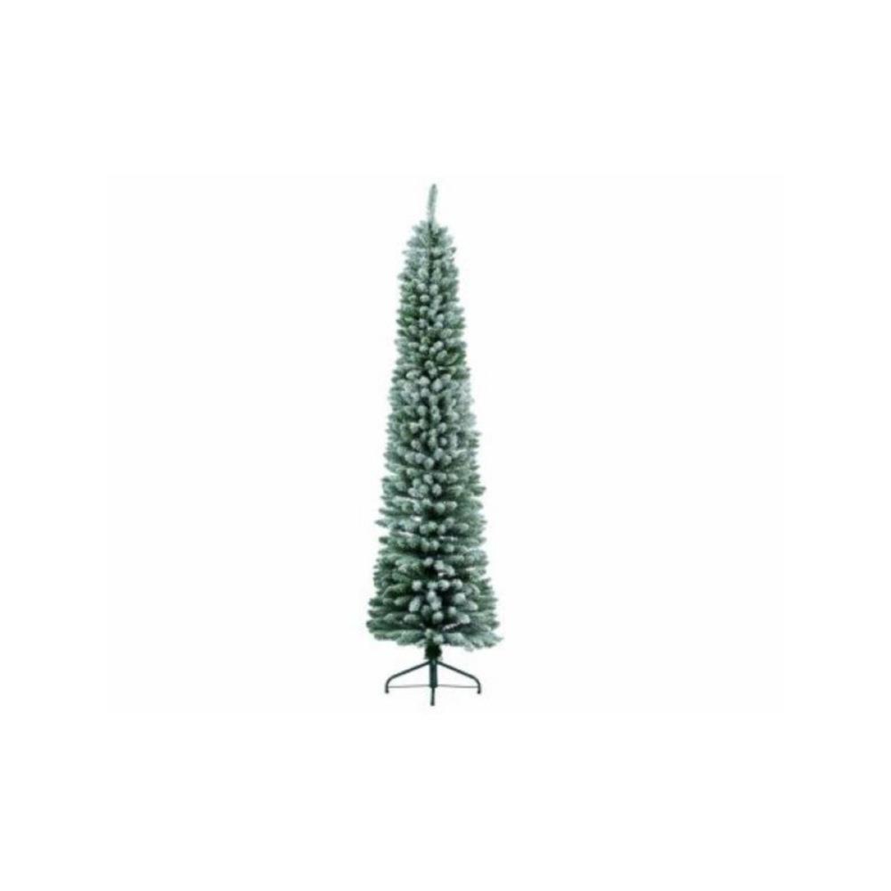 7FT SNOWY PENCIL PINE CHRISTMAS TREE | Morris DIY | Waterford