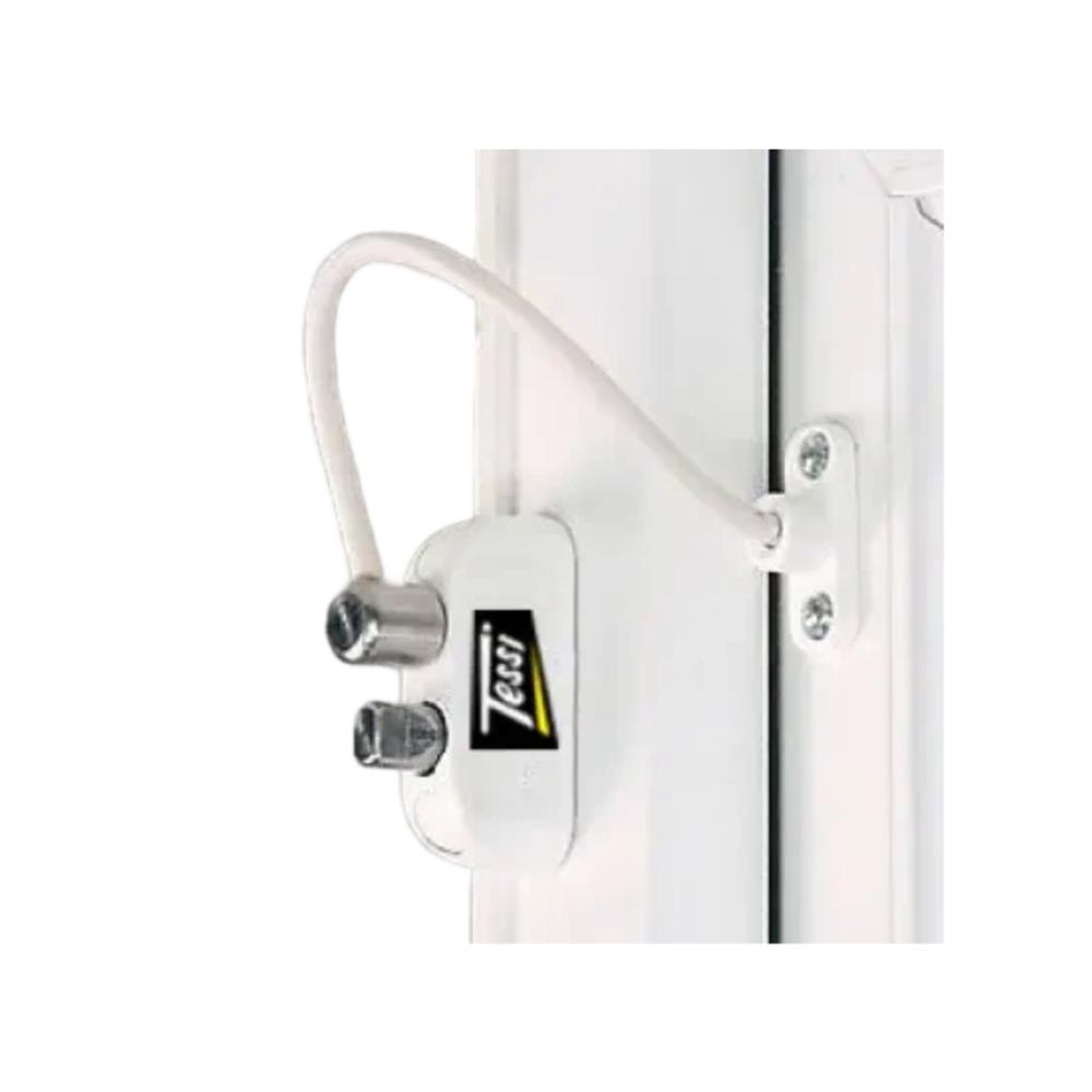 TESSI KEYLESS WINDOW RESTRICTOR, WHITE | Morris DIY | Waterford