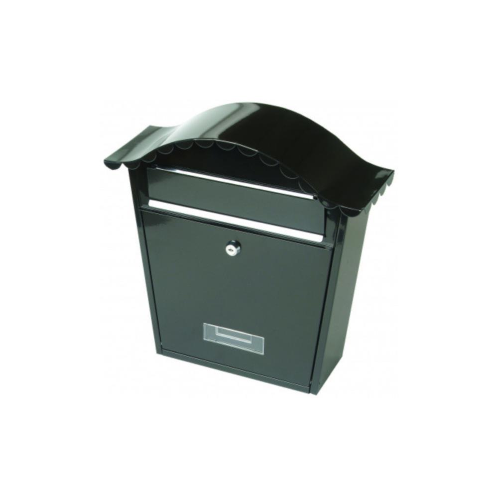 COTTAGE STYLE POST BOX BLACK | Morris DIY | Waterford