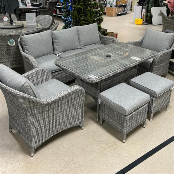 MONTE CARLO STONE LOUNGE DINING SET | Morris DIY | Waterford