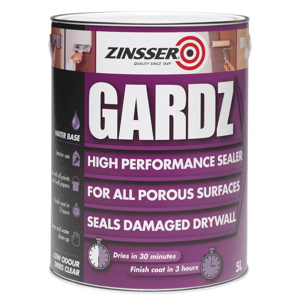 Zinsser Gardz 1L | Morris DIY | Waterford