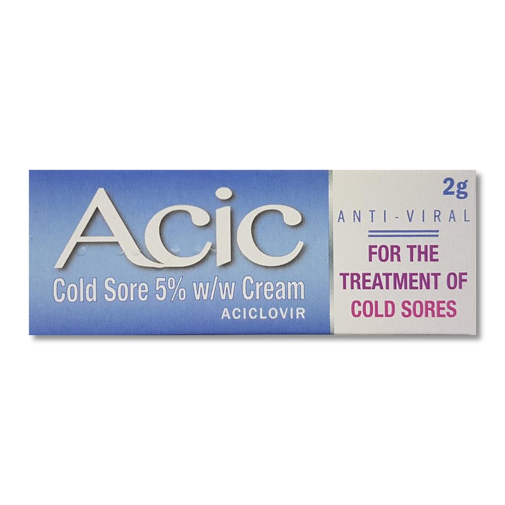 Acic Cream 2G | Dowlings Pharmacy for all your healthcare needs