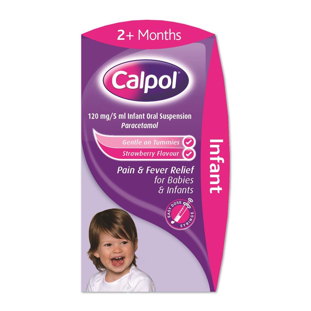 Calpol 2Mths Original 140Ml | Dowlings Pharmacy for all your healthcare ...