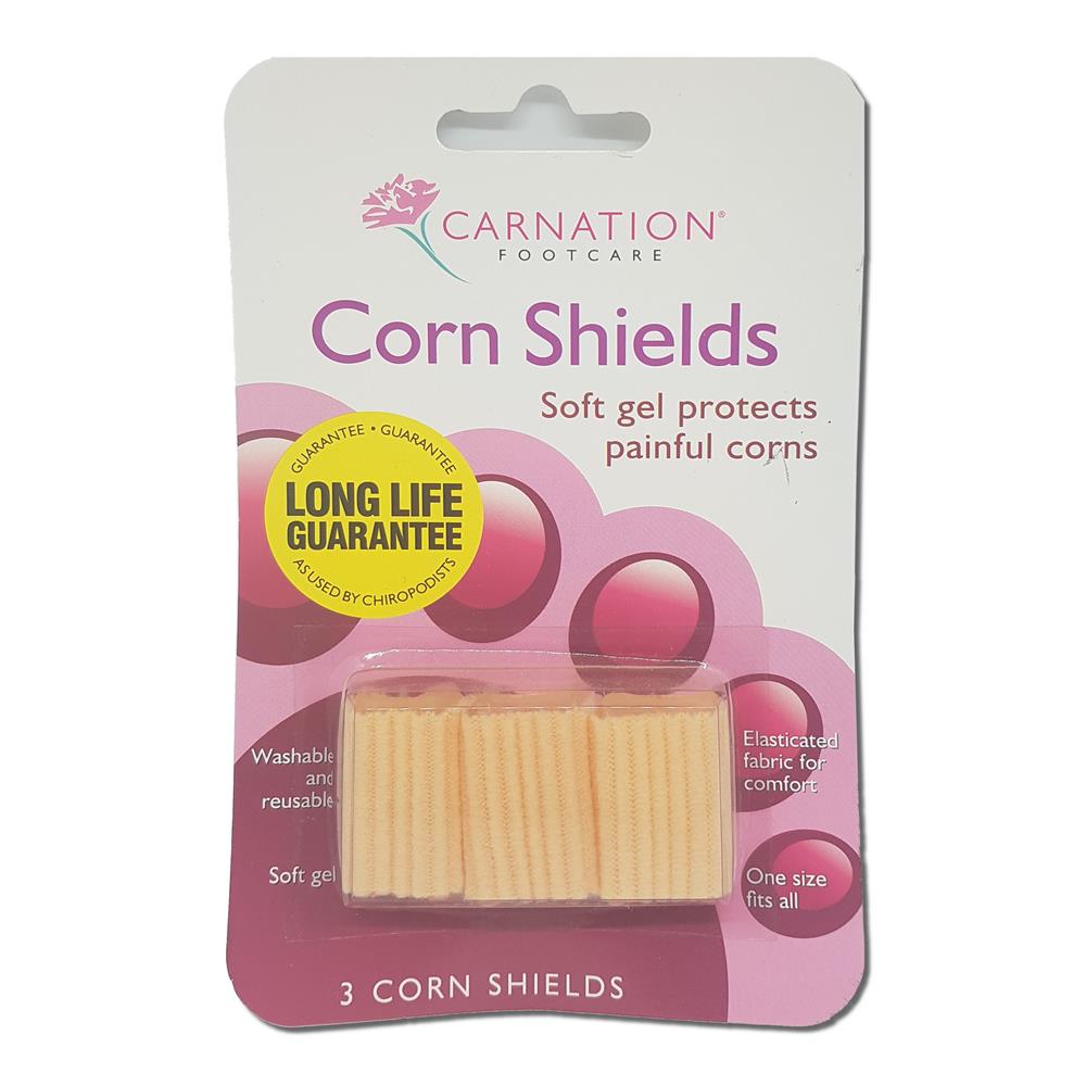 Carnation Corn Sheilds | Dowlings Pharmacy for all your healthcare needs