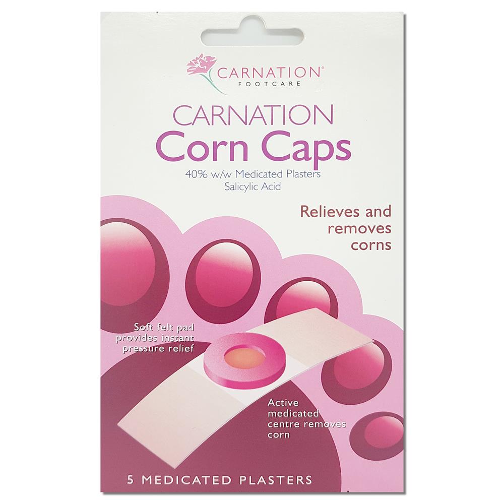 Carnation Corn Caps 5S Ovelle | Dowlings Pharmacy for all your ...