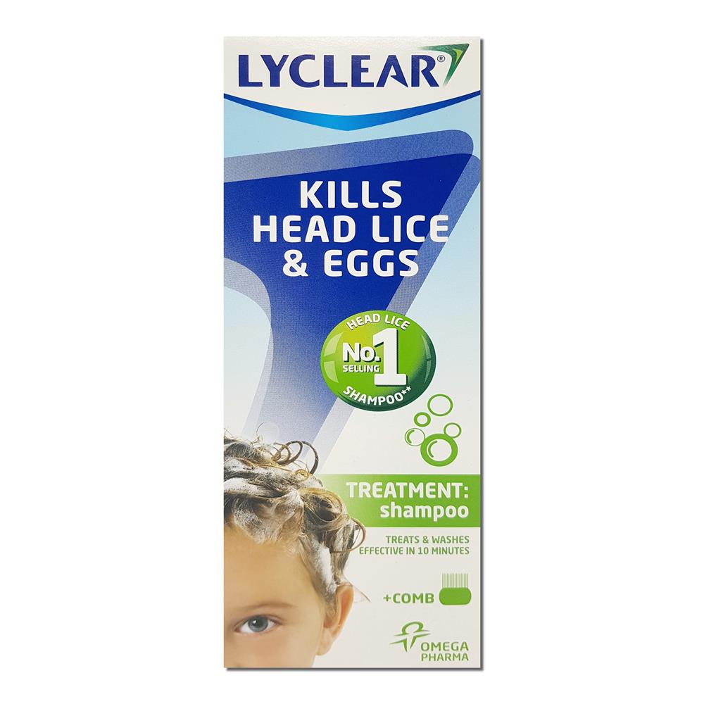 Lyclear Shampoo 200ml | Dowlings Pharmacy for all your healthcare needs