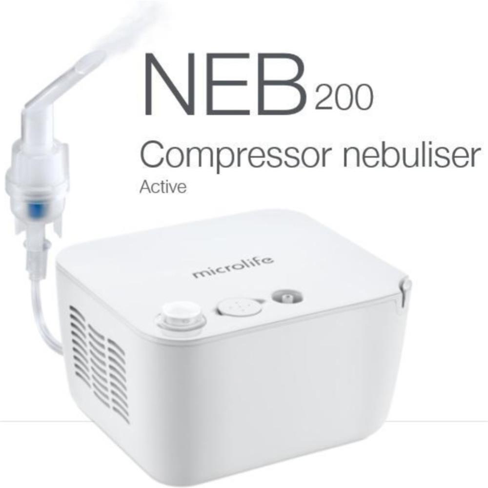 MicroLife NEB200 Compressor Nebuliser | Dowlings Pharmacy for all your ...