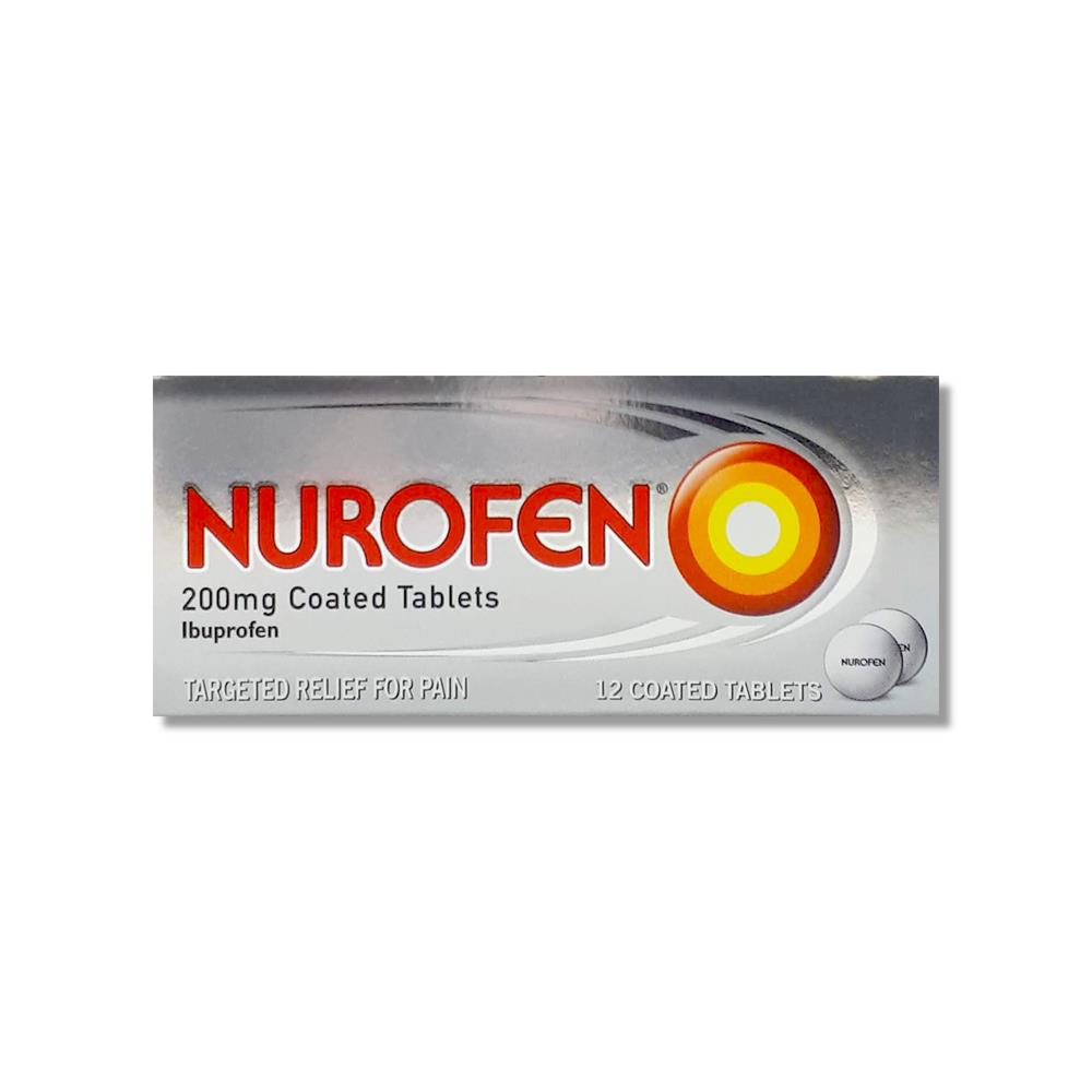 Nurofen Tablets 12 Pack | Dowlings Pharmacy for all your healthcare needs