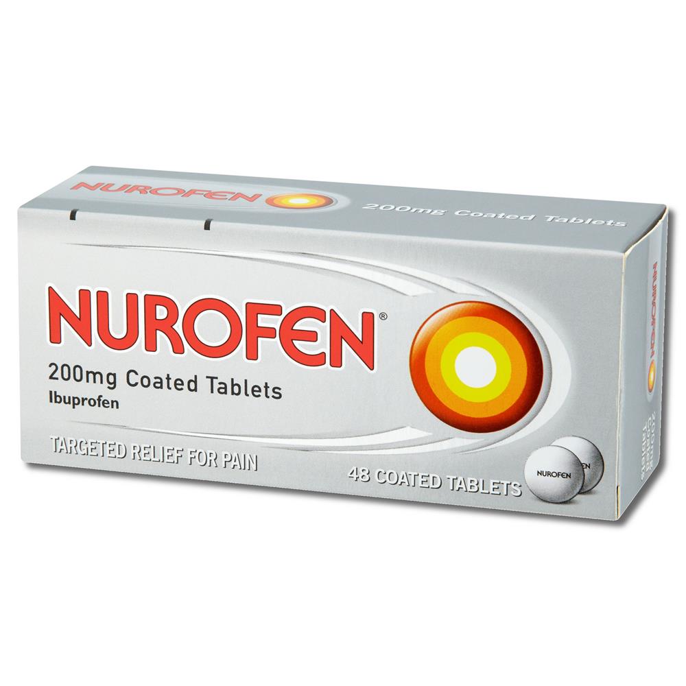 Nurofen Tablets 48 Pack | Dowlings Pharmacy for all your healthcare needs