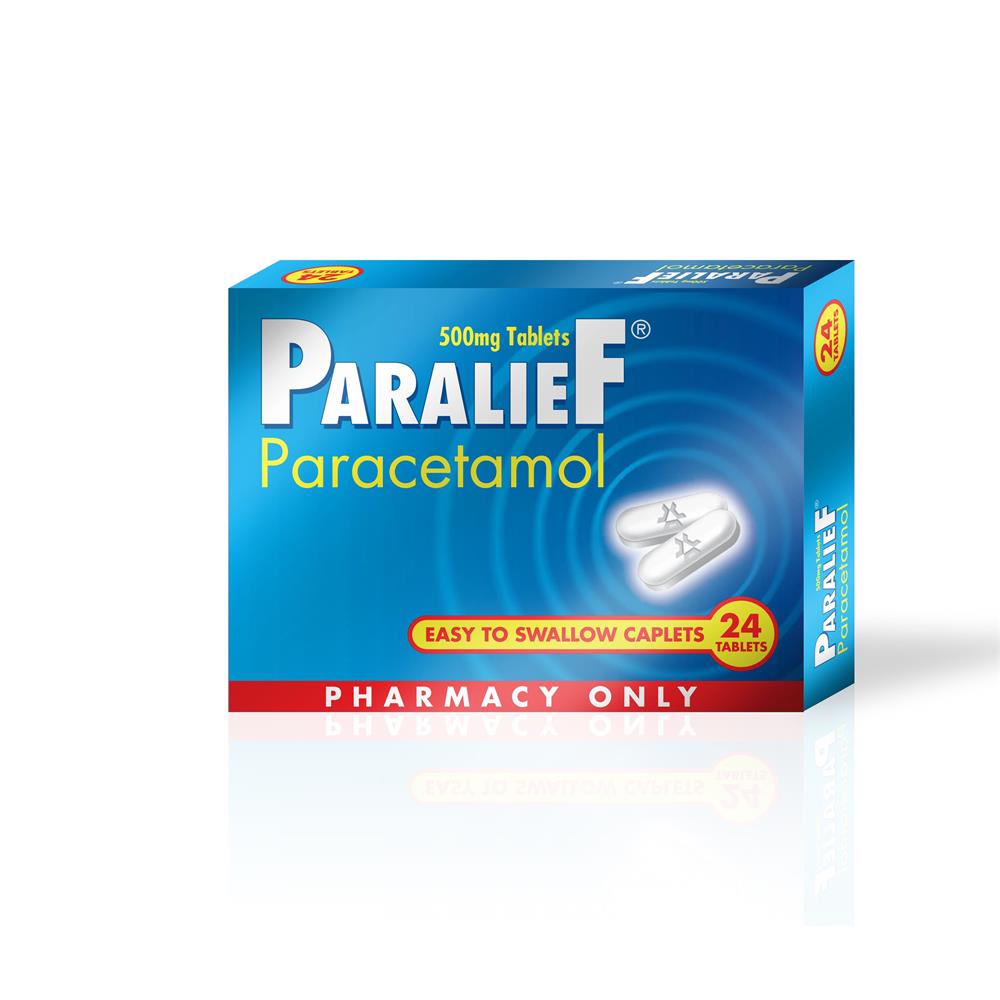 Paralief Paracetamol 24 Pack | Dowlings Pharmacy for all your ...