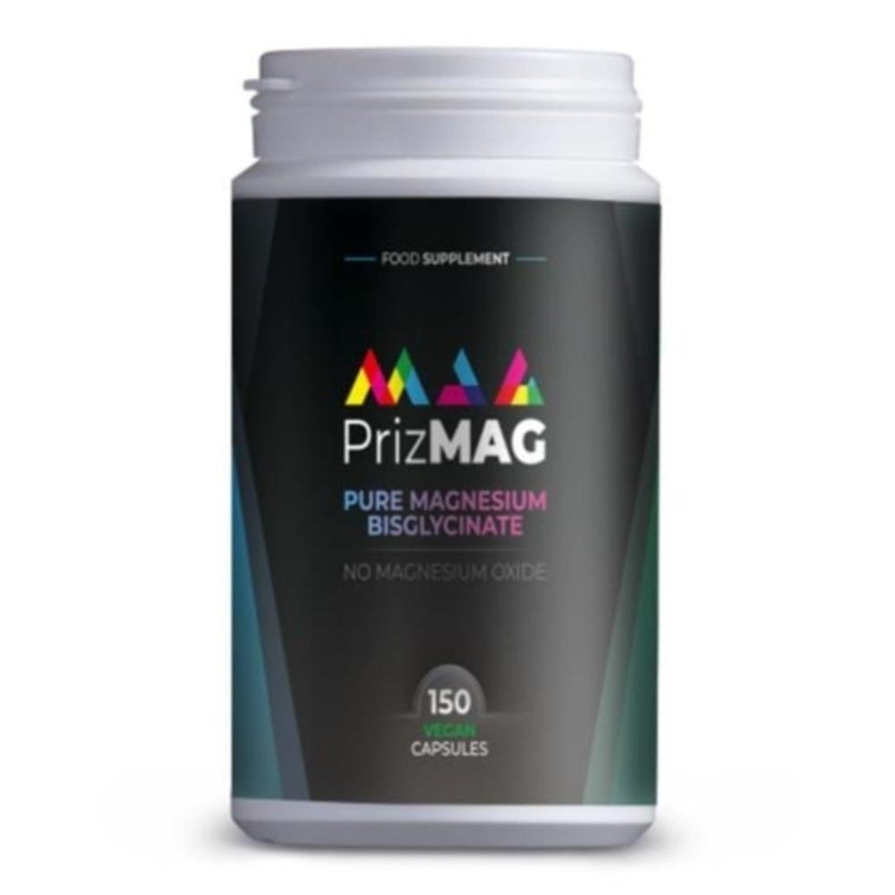 PrizMag - Pure Magnesium Bisglycinate 150 Caps | Dowlings Pharmacy for ...