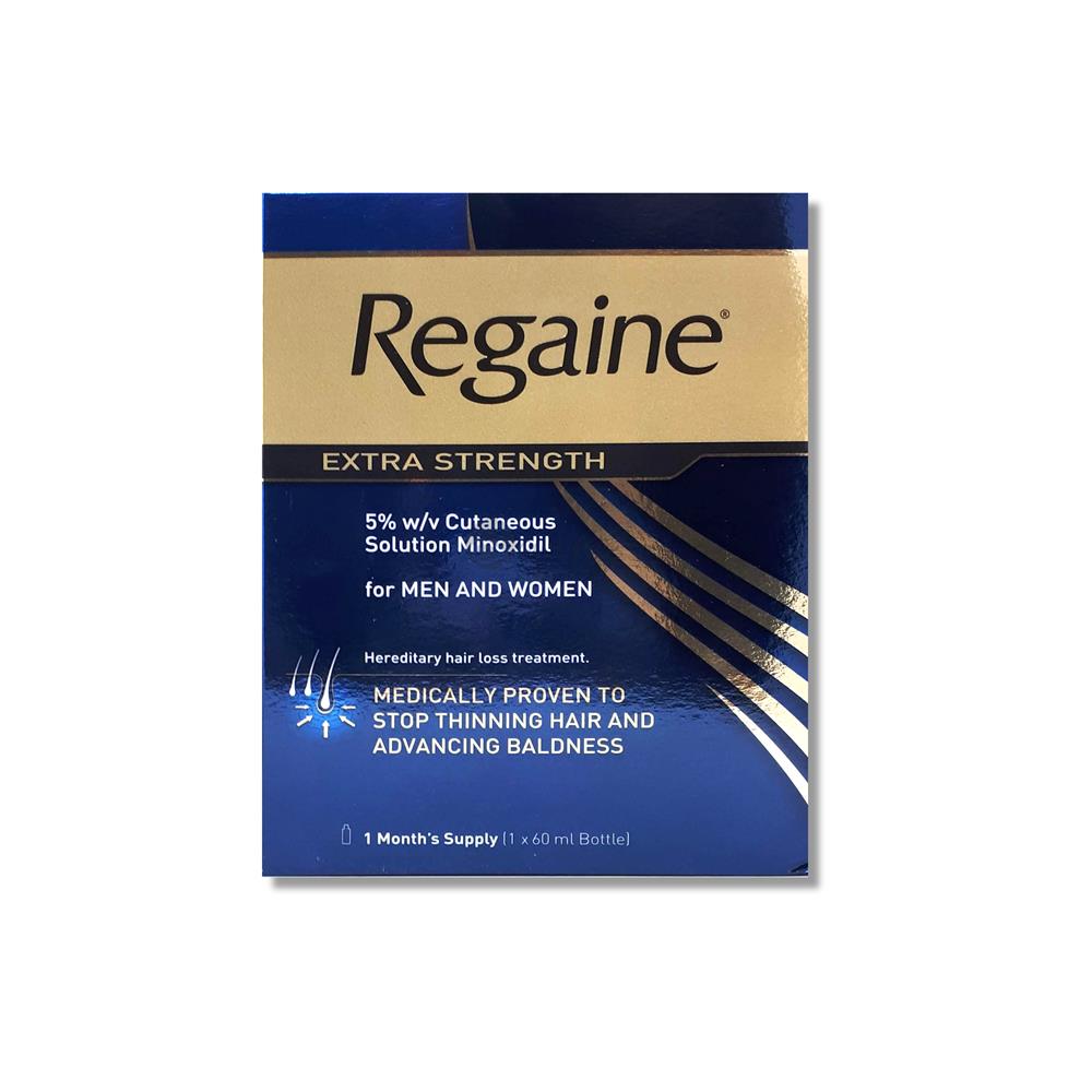 Regaine Solution Extra Strength 1 Month's Supply | Dowlings Pharmacy ...