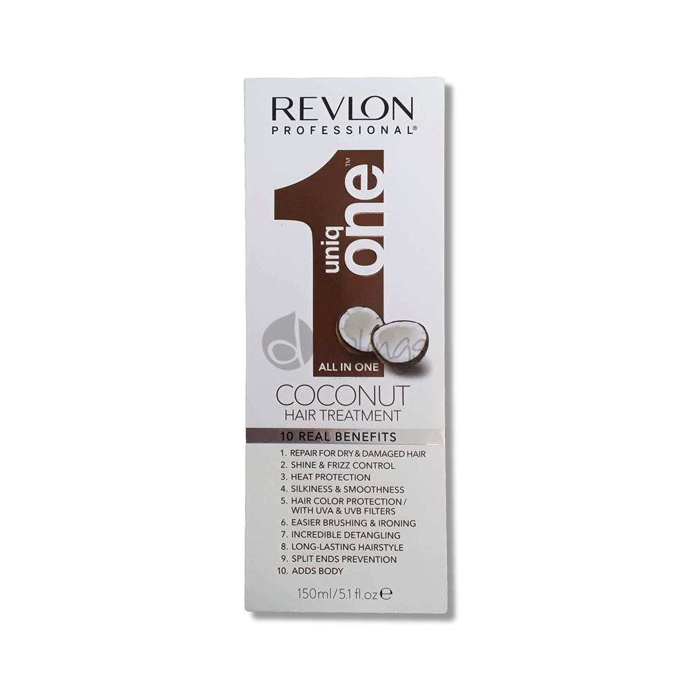 Revlon Uniq One Coconut Hair Treatment | Dowlings Pharmacy for all your ...
