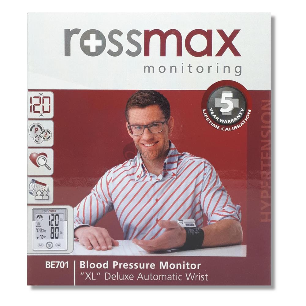 Rossmax Wrist Blood Pressure Monitor | Dowlings Pharmacy for all your ...