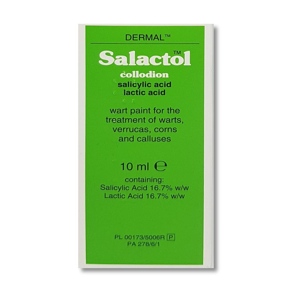 Salactol Collodion 10 Ml | Dowlings Pharmacy for all your healthcare needs