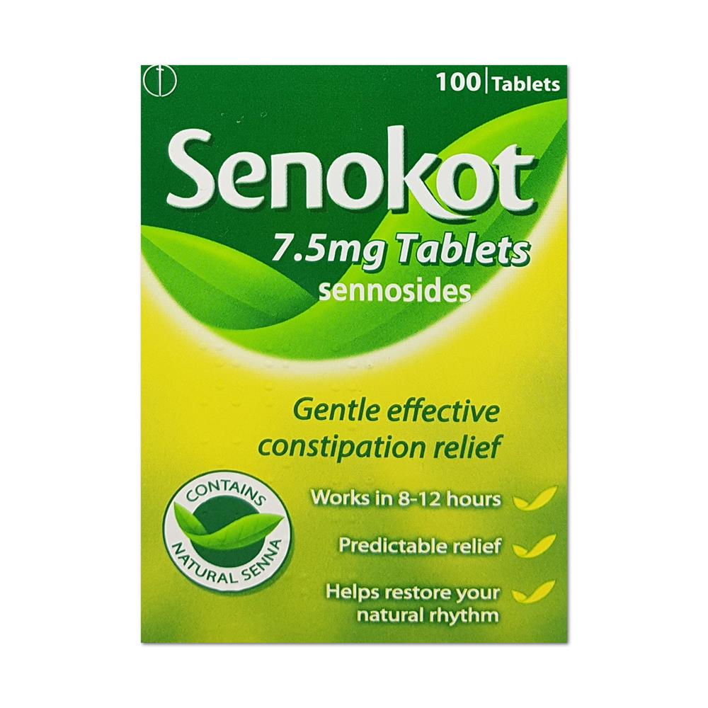 Senokot Tablets 100 Pack | Dowlings Pharmacy for all your healthcare needs