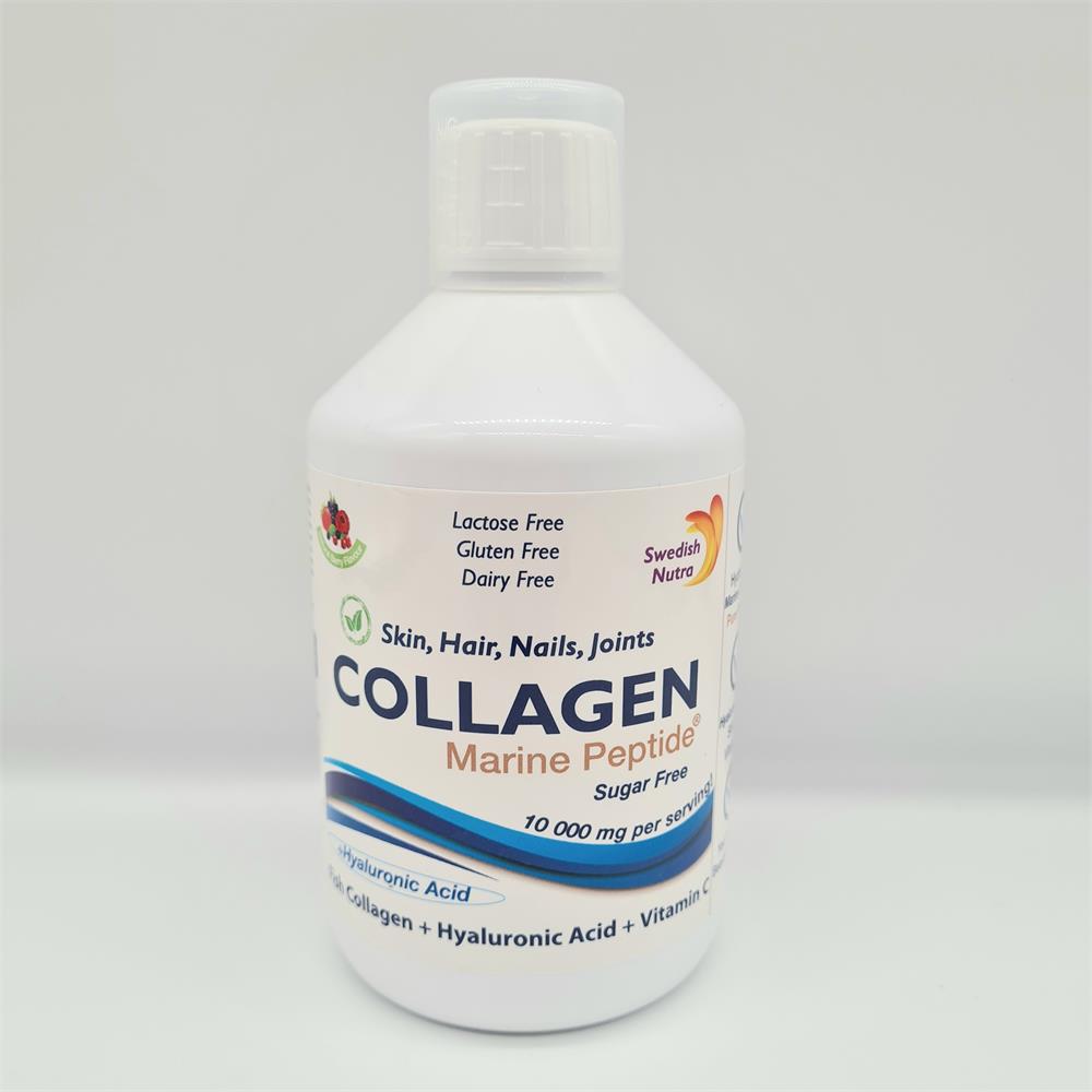 Swedish Nutra Collagen Marine Peptide Liquid - 500ml | Dowlings ...