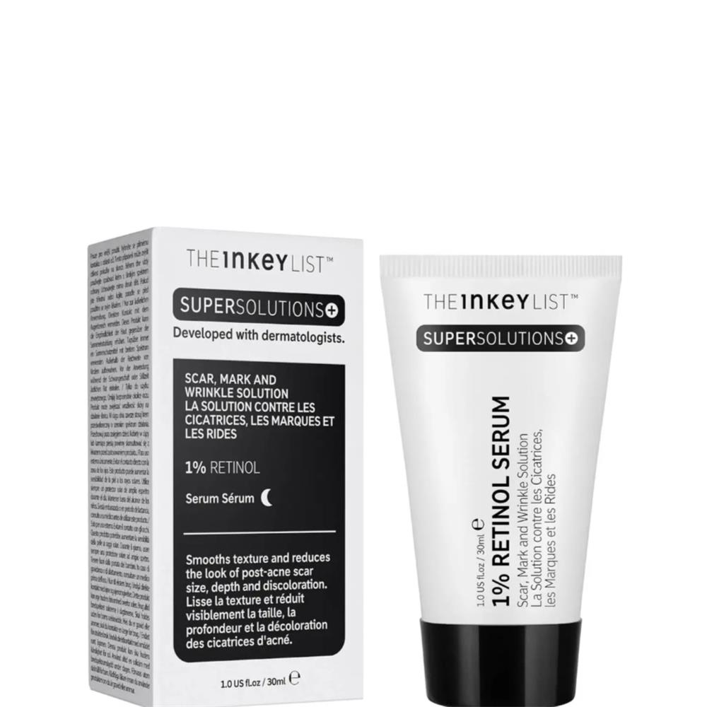 The Inkey List 1% Retinol Serum- Scar, Mark & Wrinkle Solution ...
