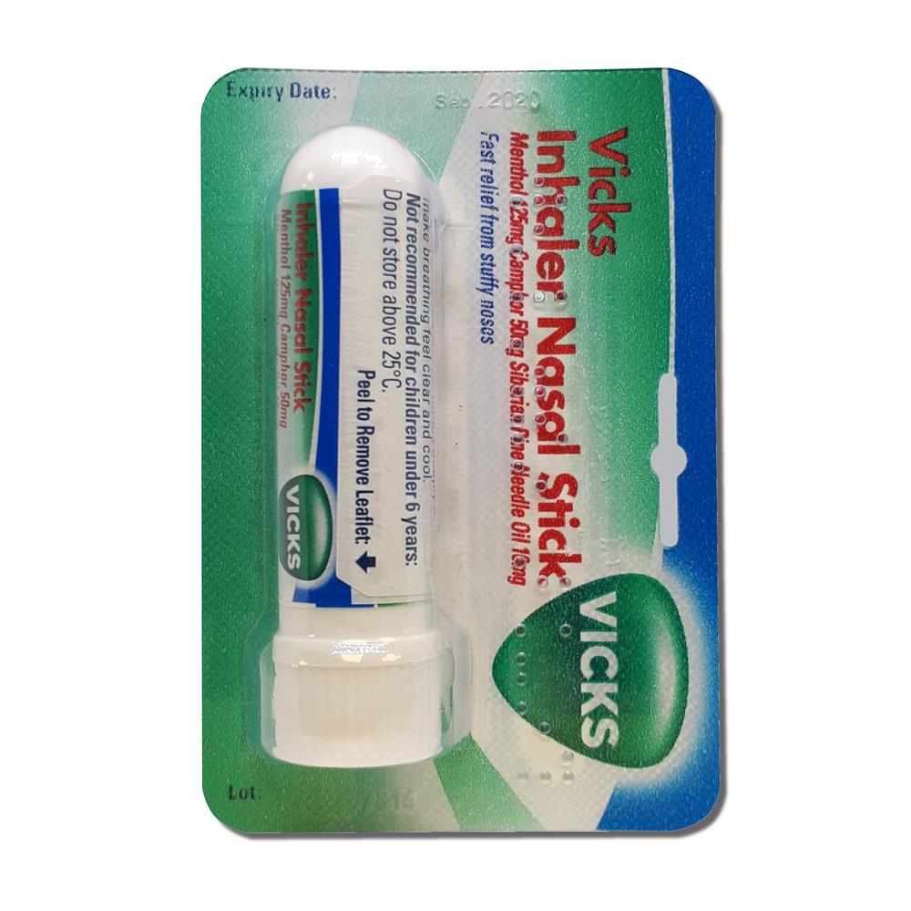 Vicks Inhaler Blister Pack 5Ml | Dowlings Pharmacy for all your ...
