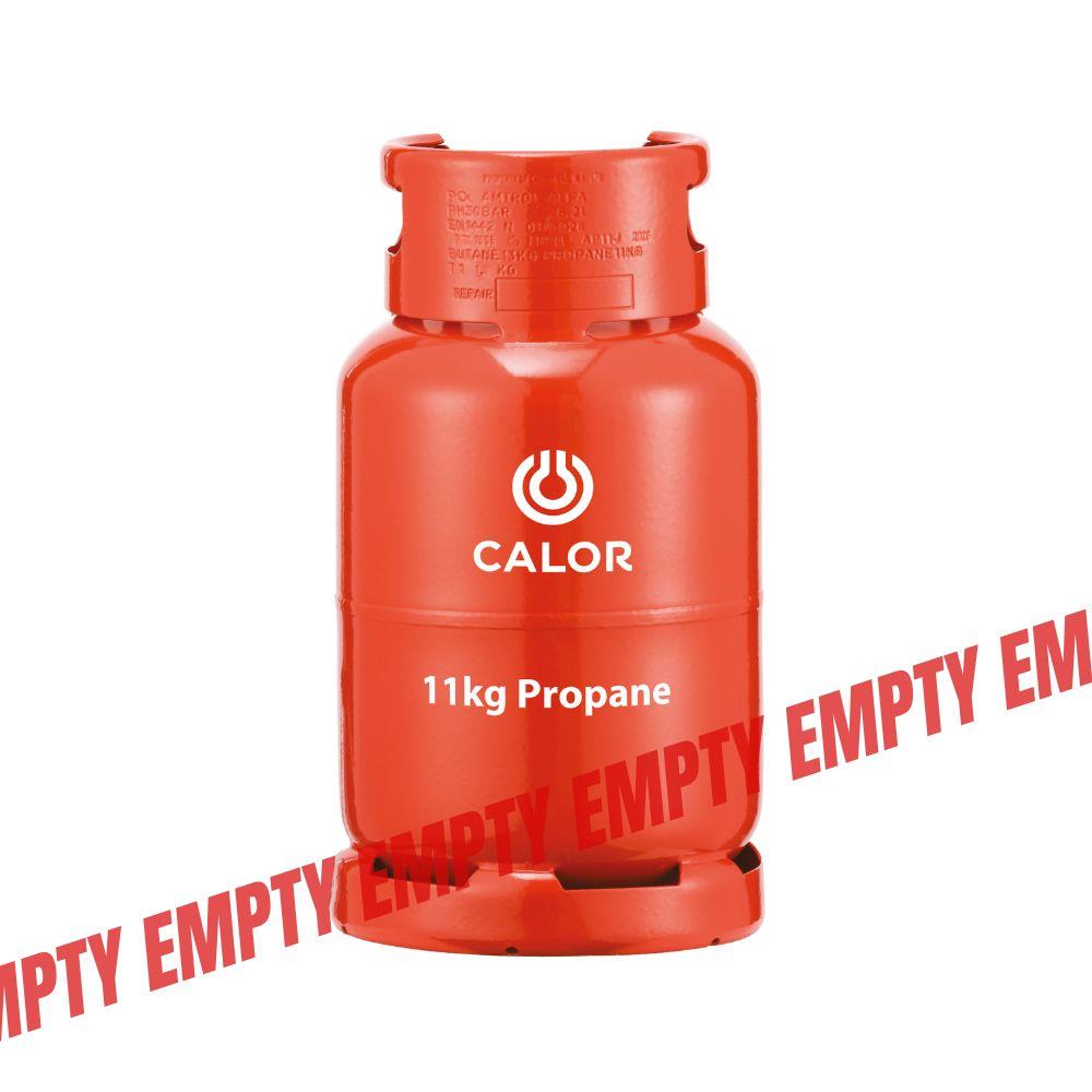 Empty 11 Kg Propane Gas Bottle