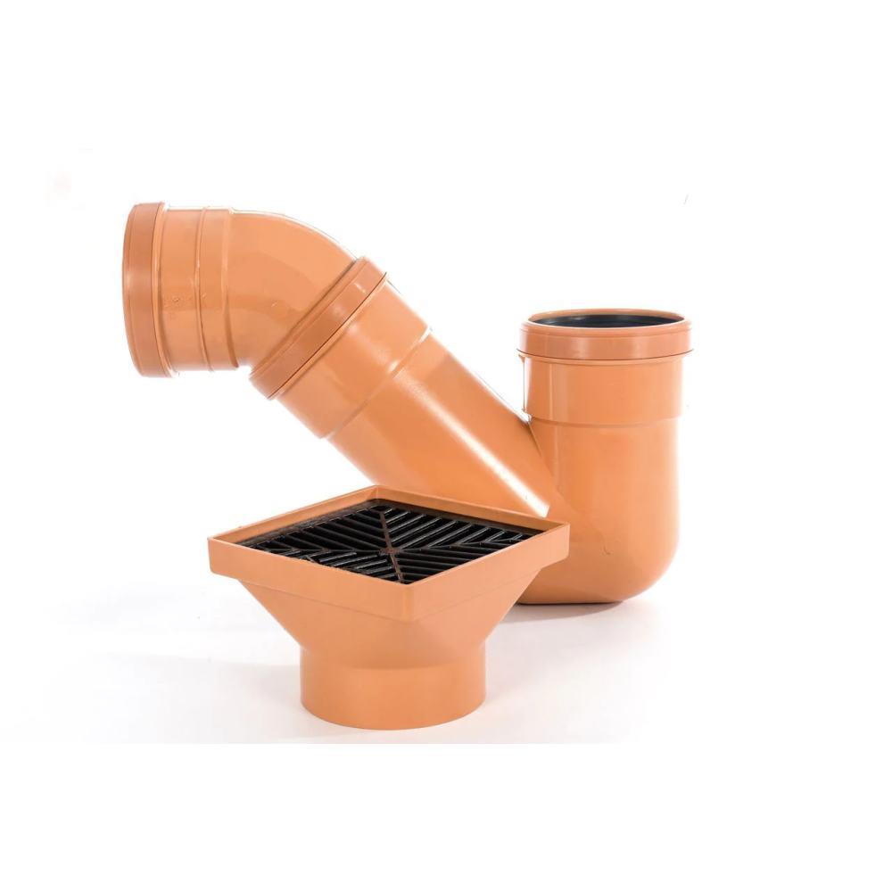Sewer Fitting Adjustable Gully 4" | Topline Murtaghs | Irish Owned ...