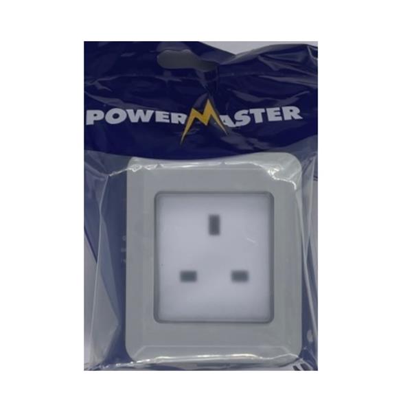 Powermaster Damp Proof Socket 1G | Topline Murtaghs | Irish Owned Since ...