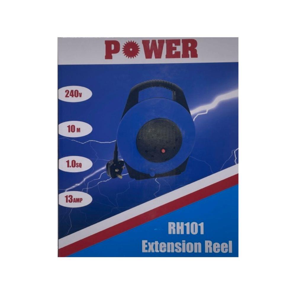 Powermaster Cable Reel 10m 240V RH101 | Topline Murtaghs | Irish Owned ...