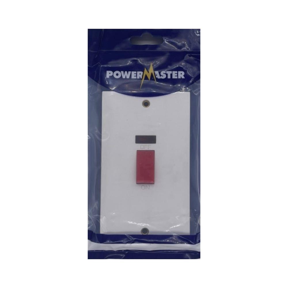 Powermaster Cooker Switch Neon 2G 45amp | Topline Murtaghs | Irish ...