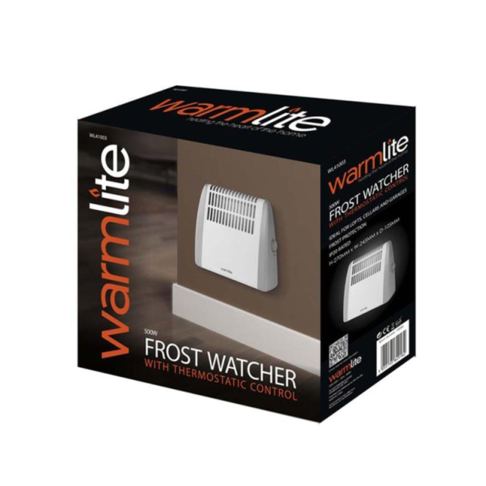 Warmlite Frost Watcher 500W with Thermostatic Control | Topline ...