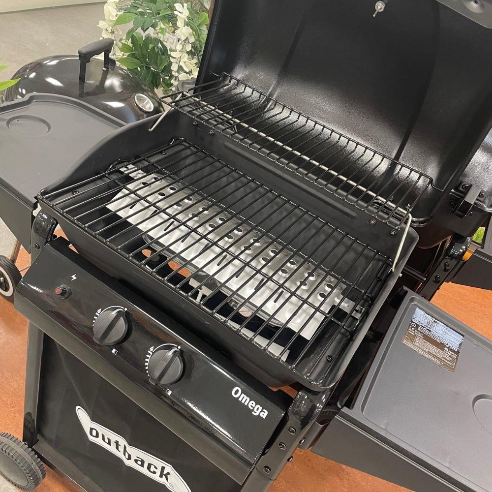 Bbq Outback Omega 200 Gas 2 Burner | Topline Murtaghs | Irish Owned ...
