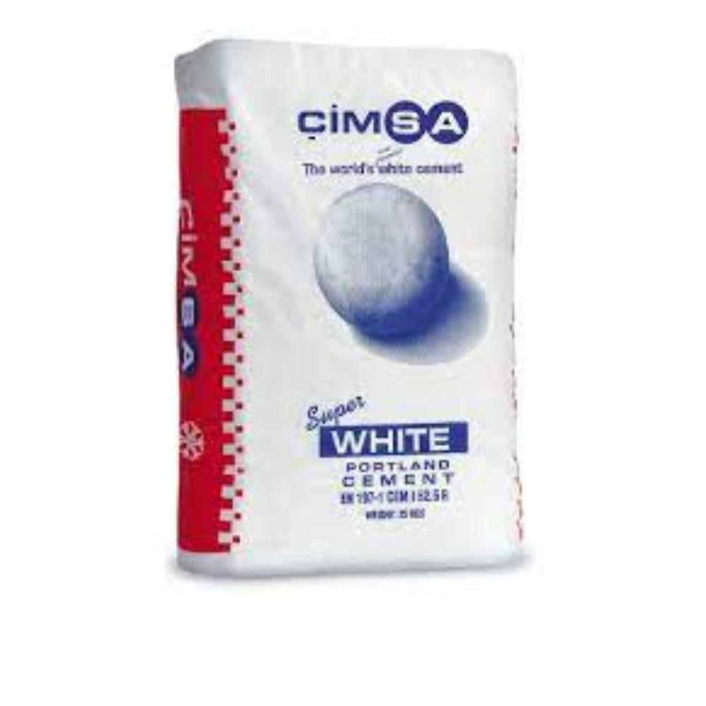 White Cement 25Kg | Topline Murtaghs | Irish Owned Since 1887