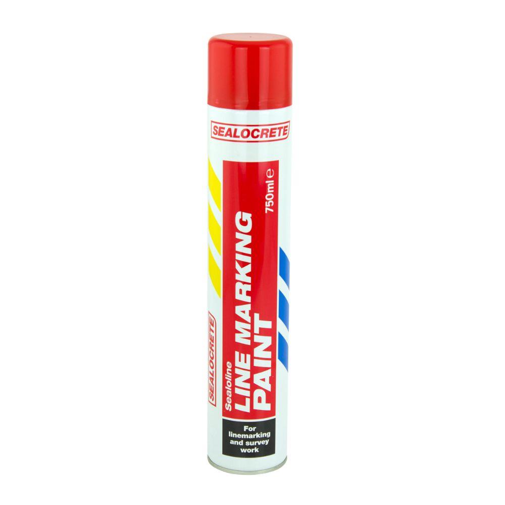 Sealocrete Line Marker Red 750Ml | Topline Murtaghs | Irish Owned Since ...